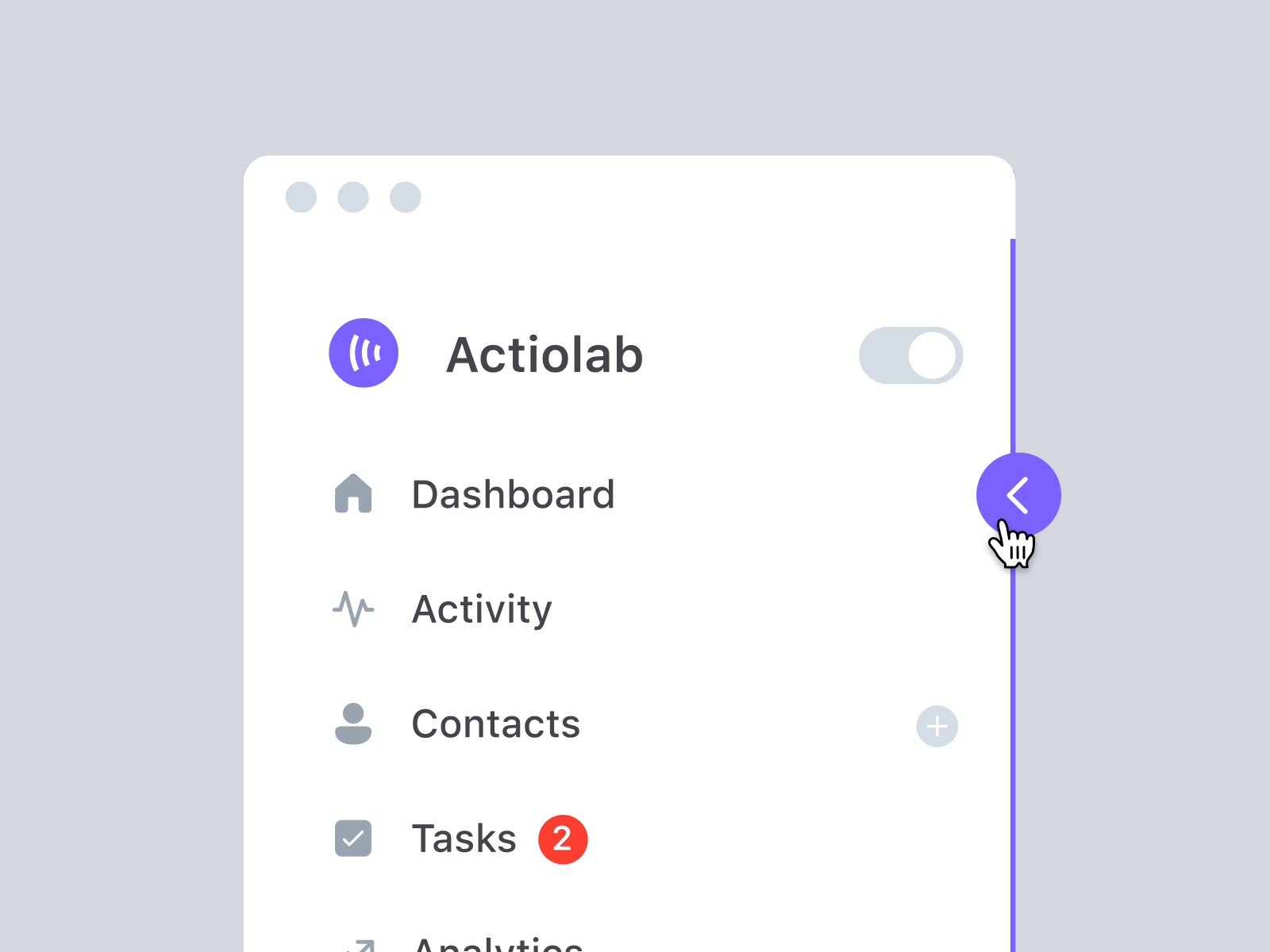 Small UI details by Dmitry Pronin on Dribbble