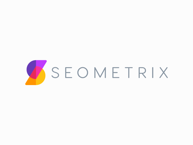 Seometrix Logo by Tuner Media on Dribbble
