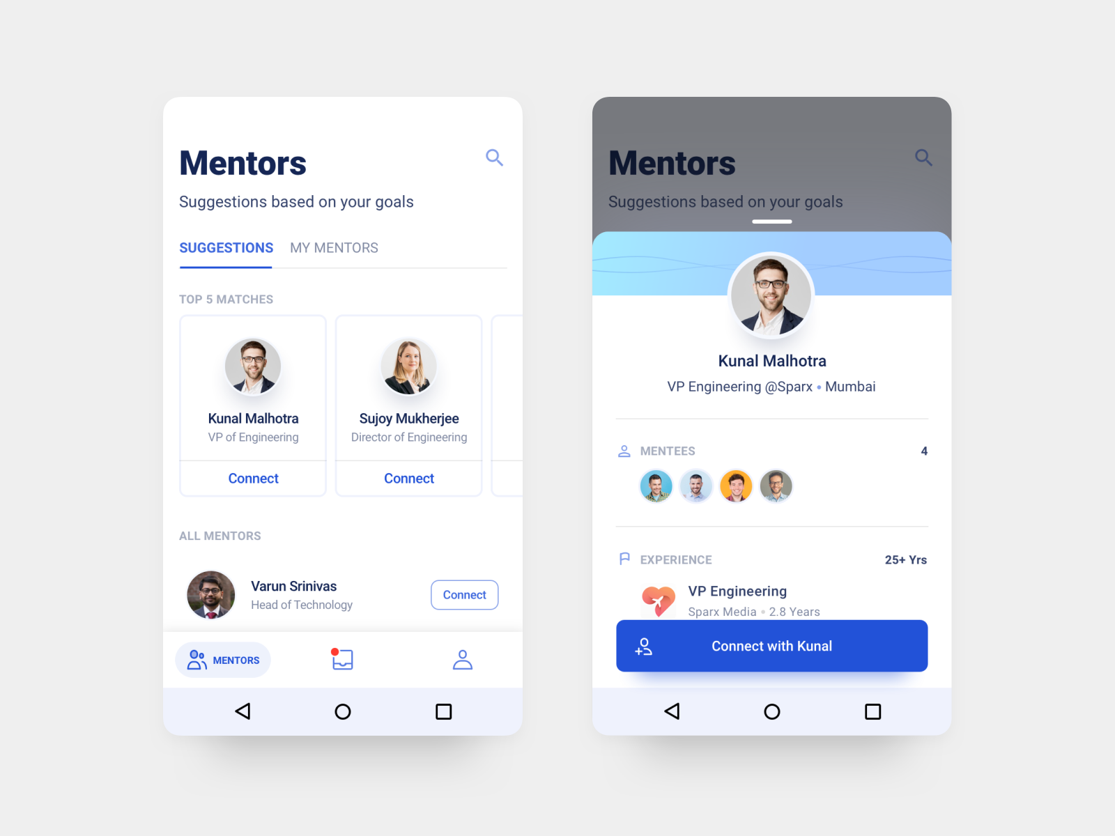 Thread - Android App Design - 7 by 🏅Chandan Mishra on Dribbble