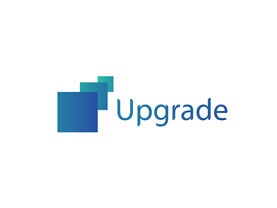Upgrade Logo by Nikita Gorodetsky on Dribbble