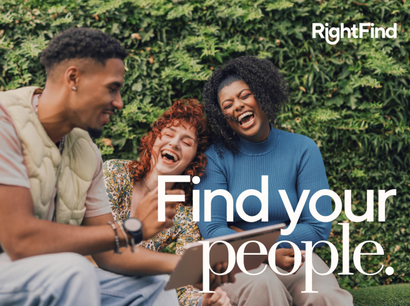 RightFind - Branding by Lunna Maslo on Dribbble