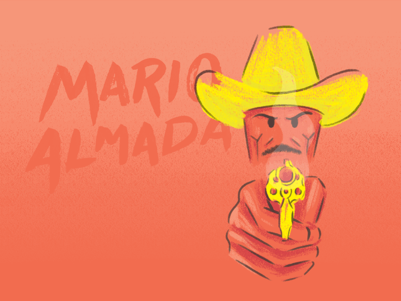 Mario Almada by Pascual Redondo on Dribbble