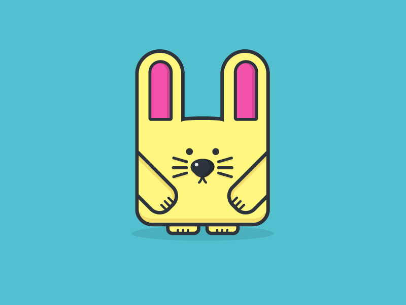 Square cat by Jonatan Grönkvist on Dribbble
