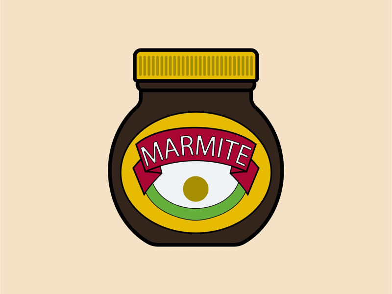 Marmite by Sim on Dribbble