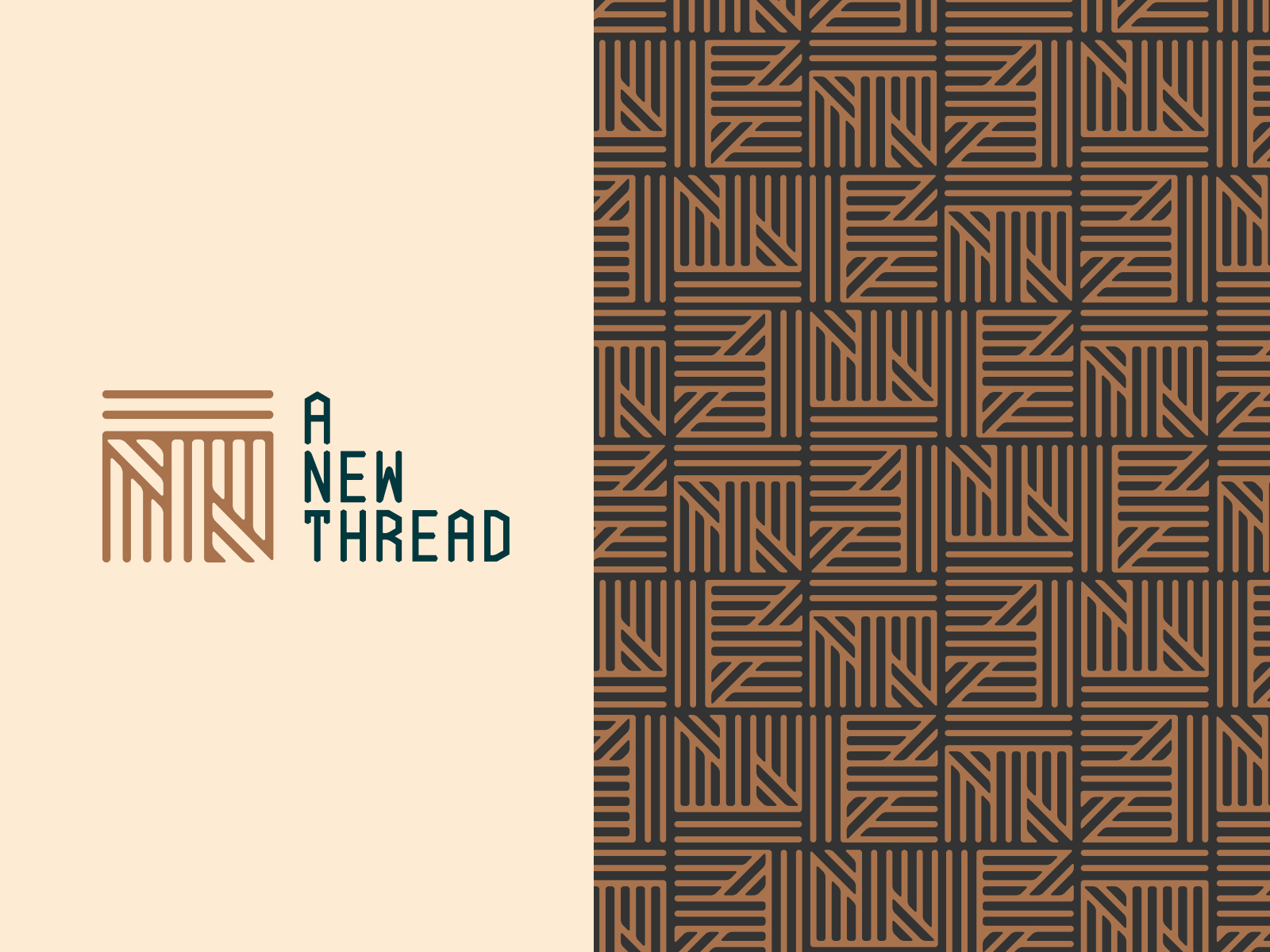 A New Thread - Logo Option 1 by PUSH iQ on Dribbble