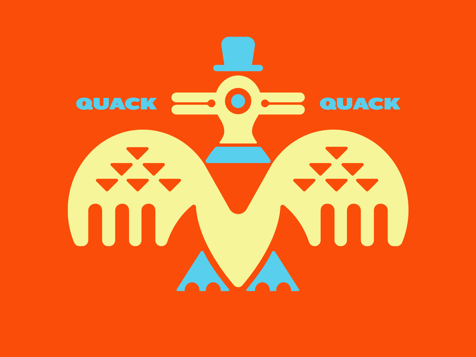 Quack Quack by PUSH iQ on Dribbble