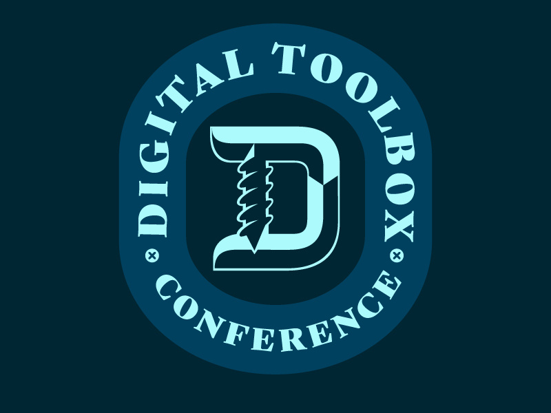 Digital Toolbox Conference by Jack Juris on Dribbble