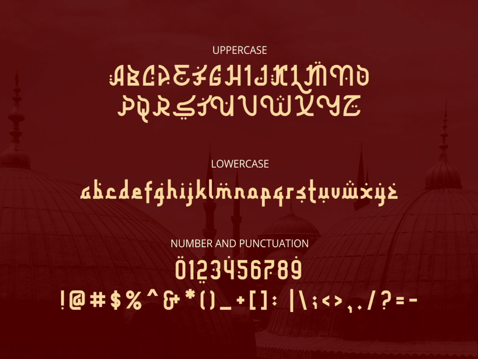 Tharwat – Arabic font by The Bundles on Dribbble