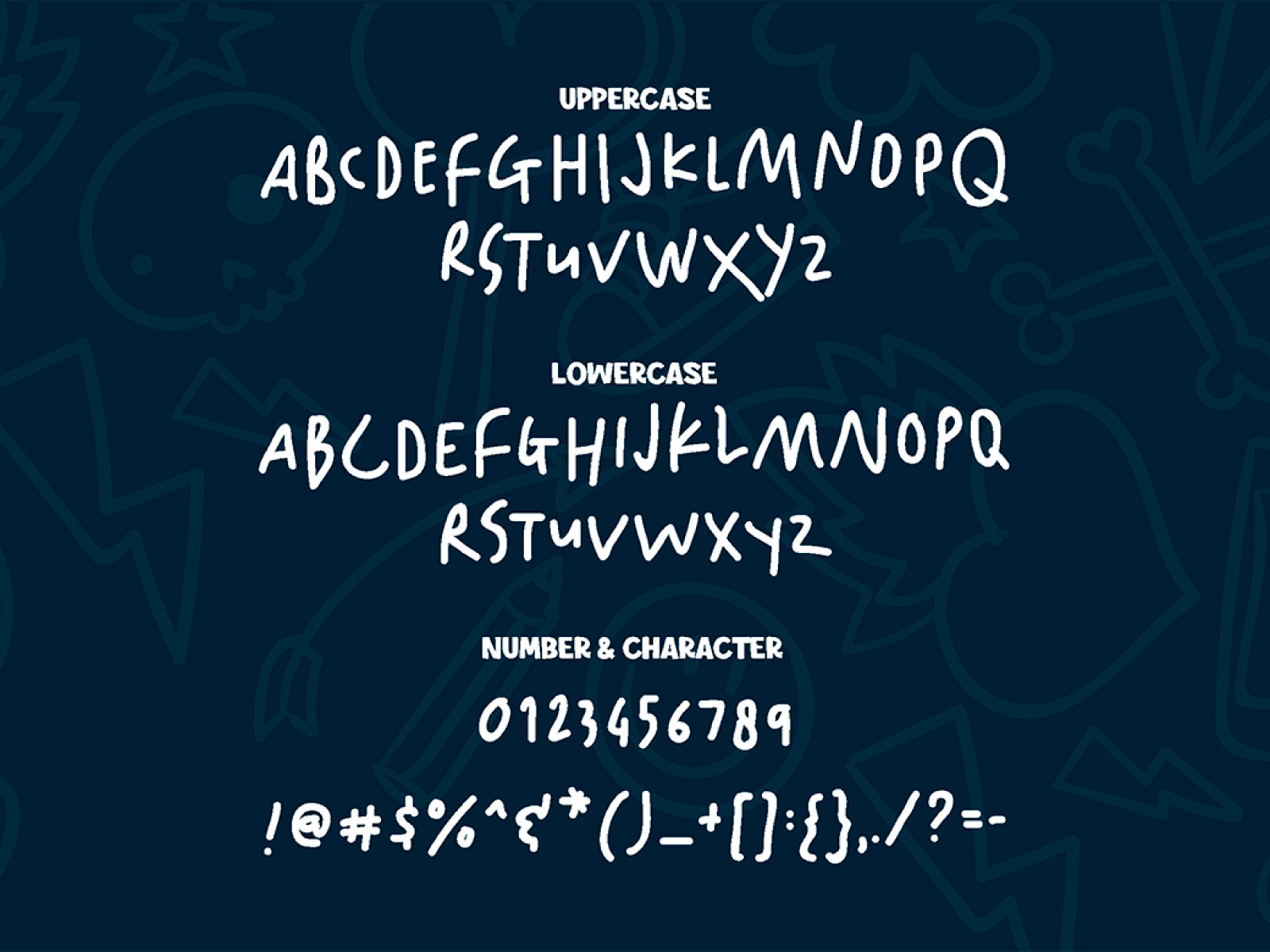 Happy Hints – Kids Doodle Handwriting Font by The Bundles on Dribbble