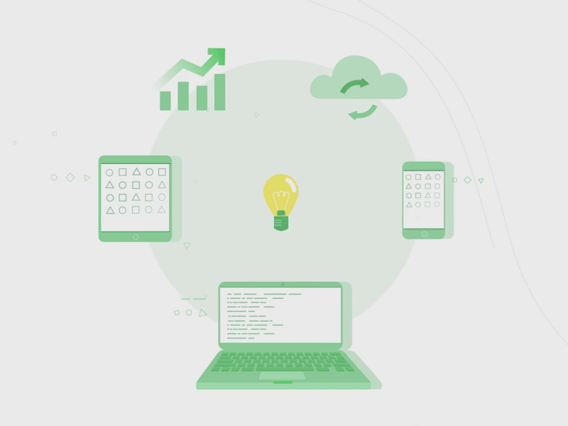 Gadgets Shot by Vialex Motion Lab Animation on Dribbble