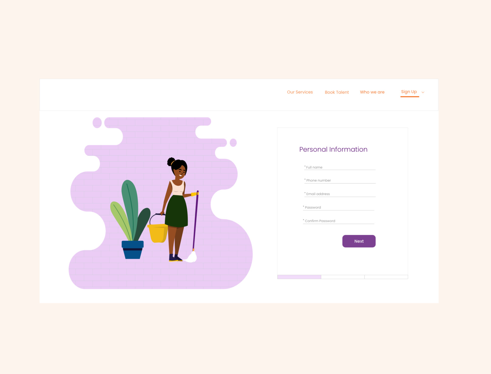 Profile by Sharon Wangari on Dribbble