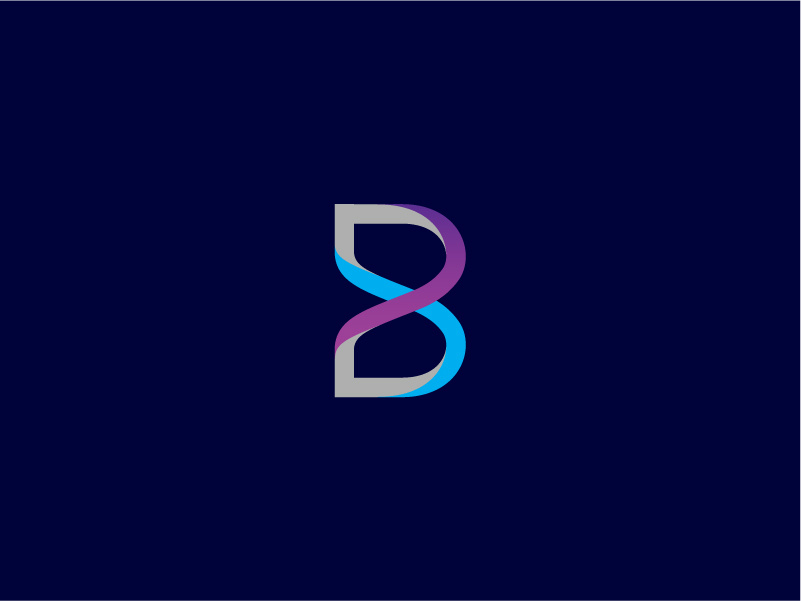 B8 logo design by SenseDesign on Dribbble