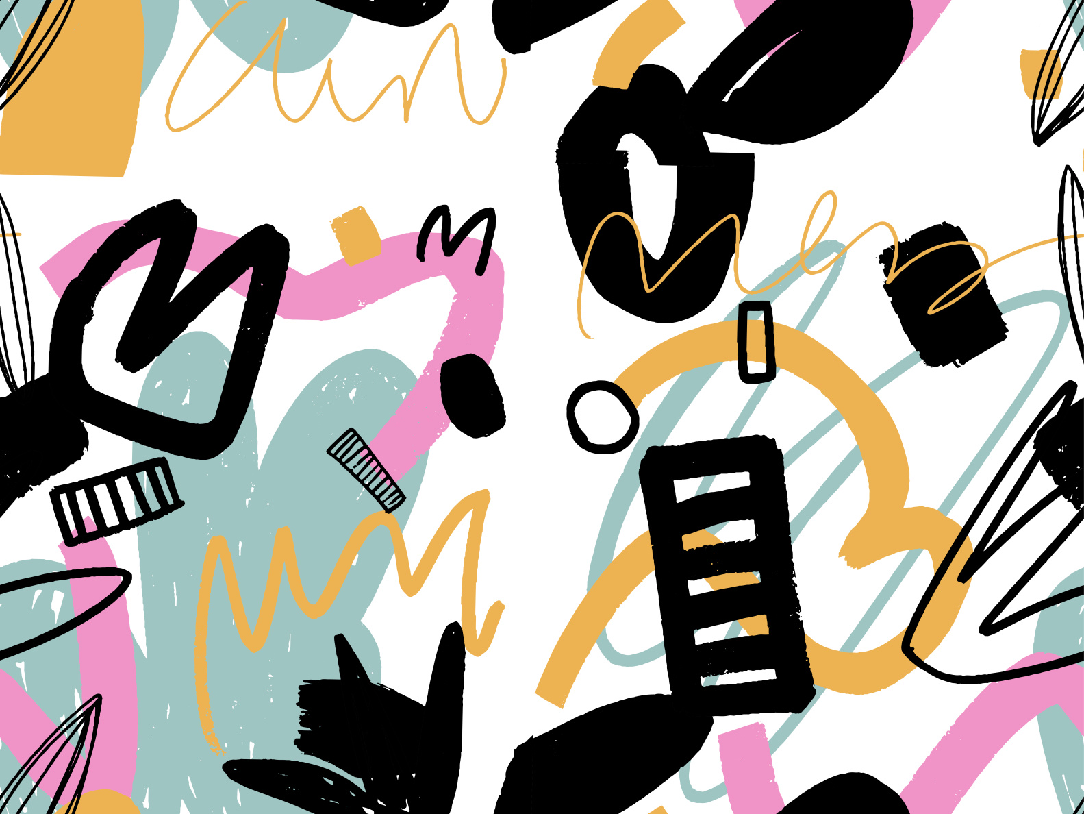 Abstract pattern by Katya Litvin on Dribbble