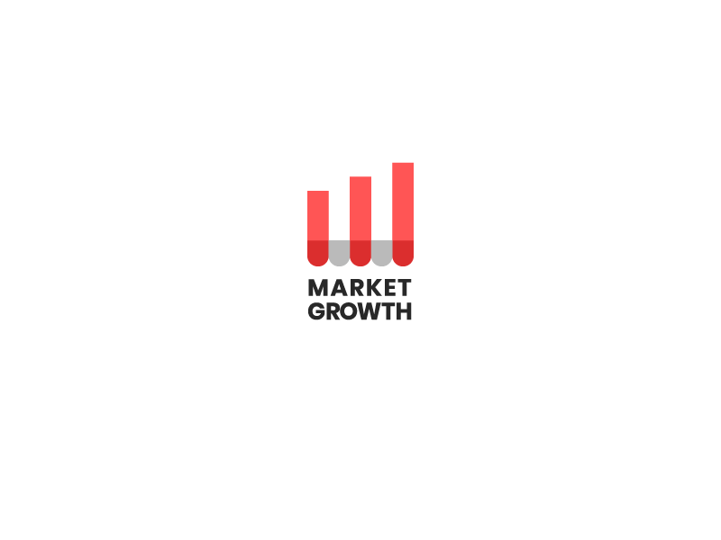 Market Growth by Ahmet Bahadır Öcal on Dribbble