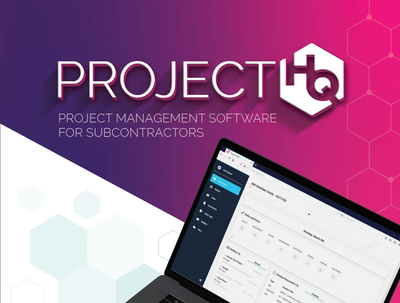 Project HQ Branding by Ana Terstage on Dribbble