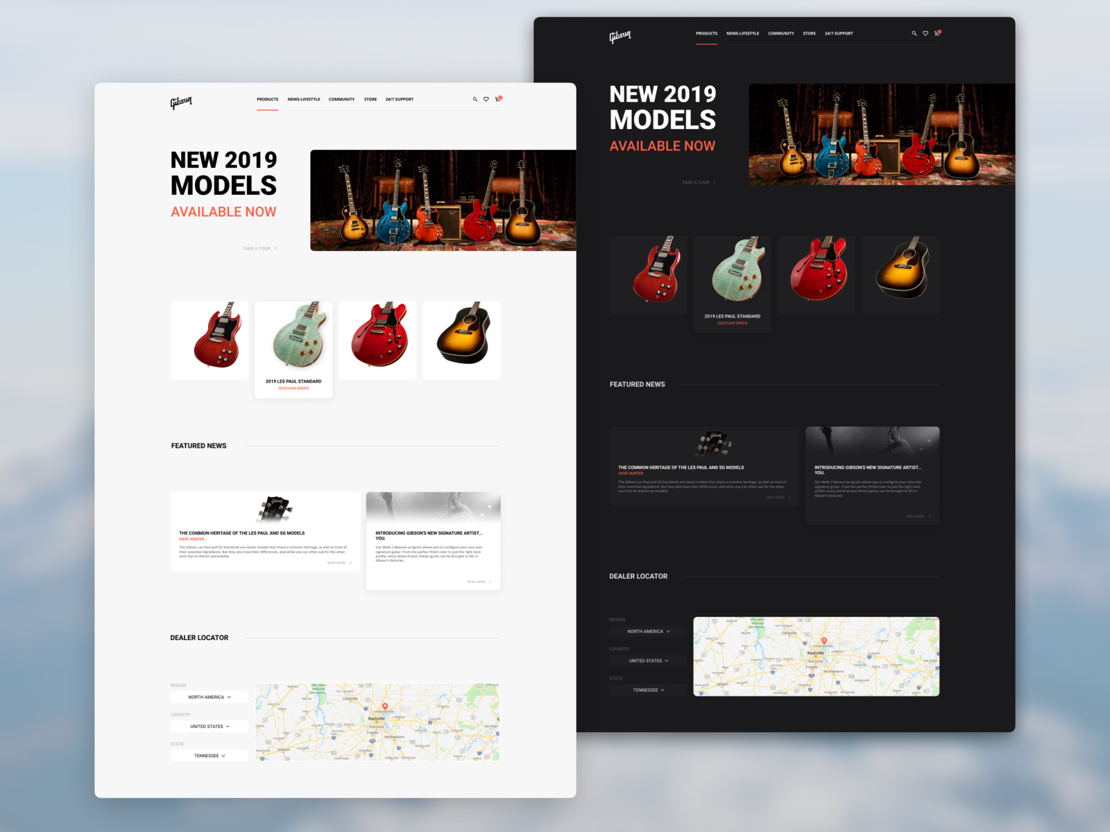 Home Screen Design by Alex Bedard on Dribbble