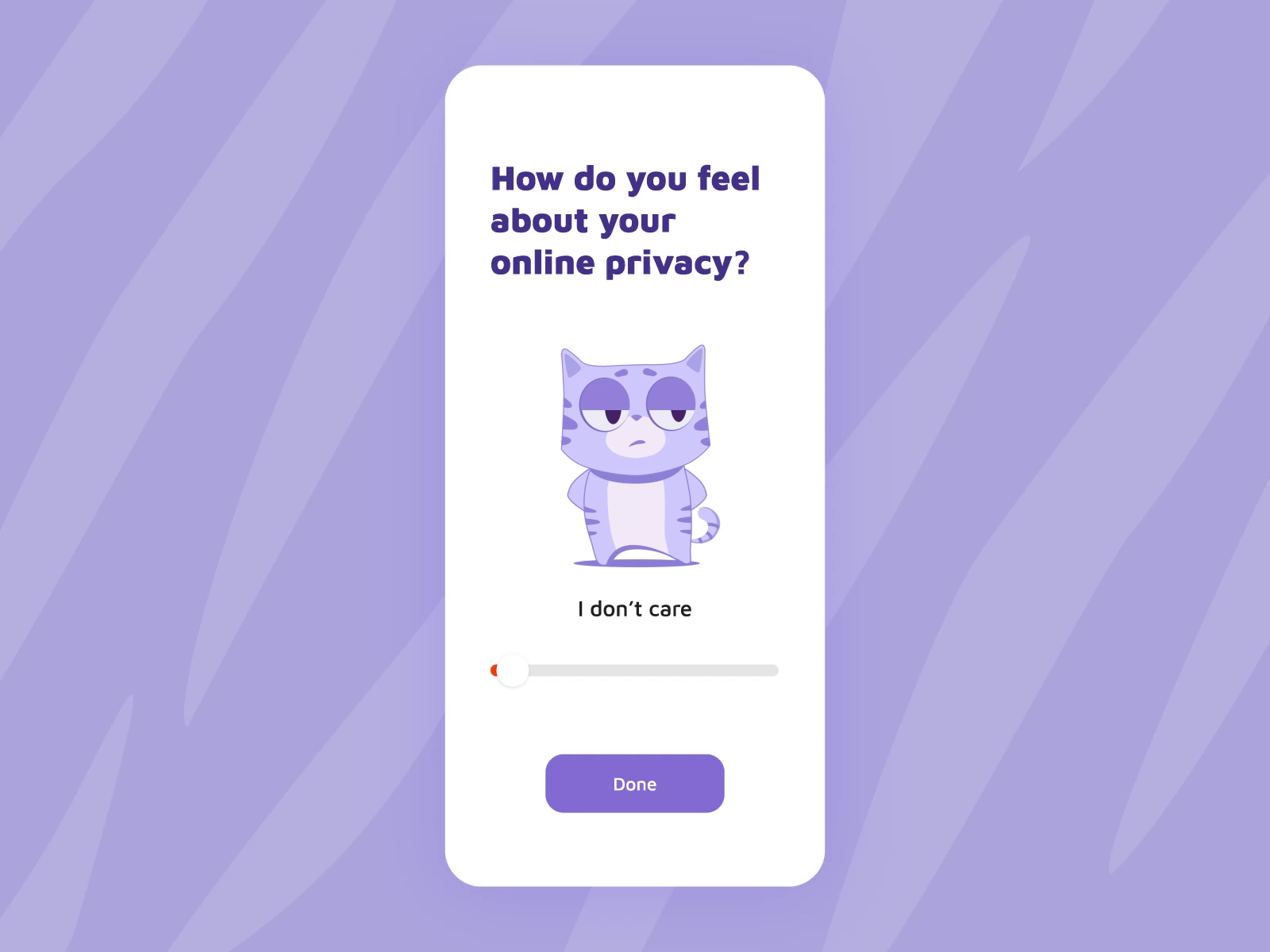 All you need is privacy and a cat 🐱 by Dmitry Lazutkin for Readdle on ...