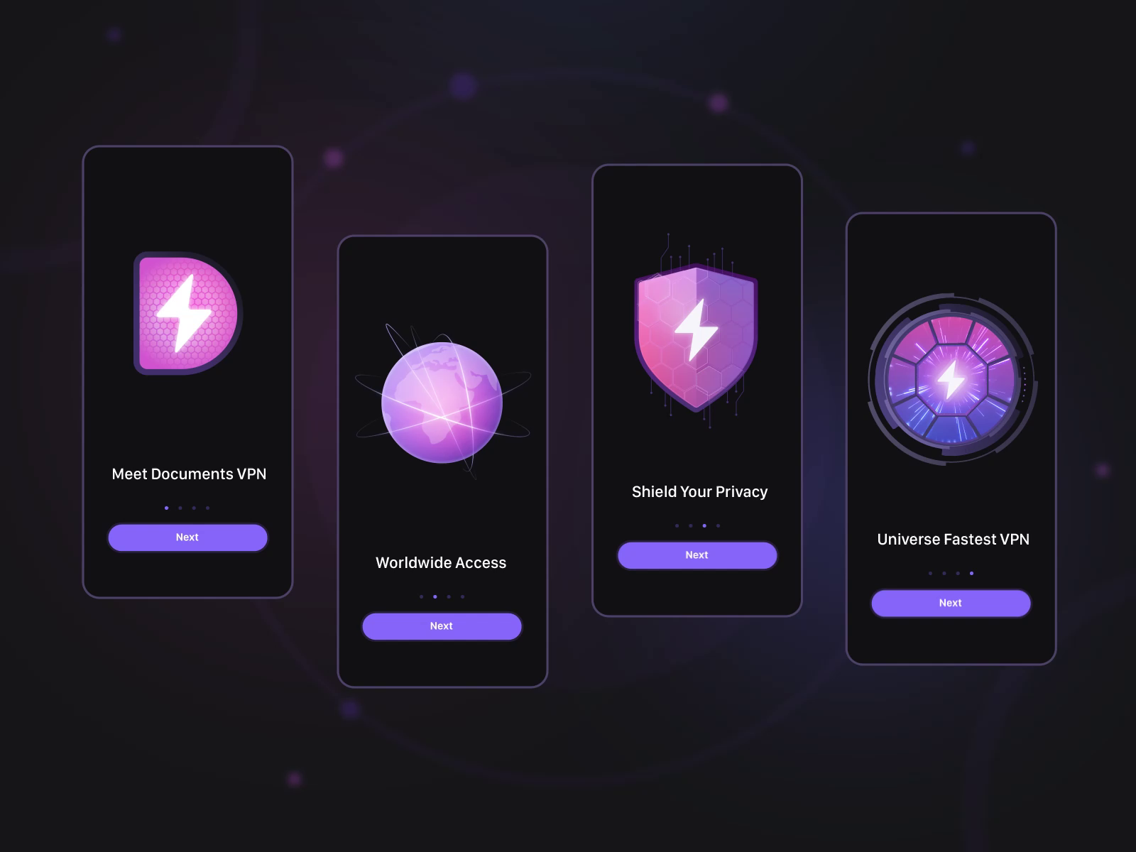 Purple 💜 VPN by Dmitry Lazutkin for Readdle on Dribbble