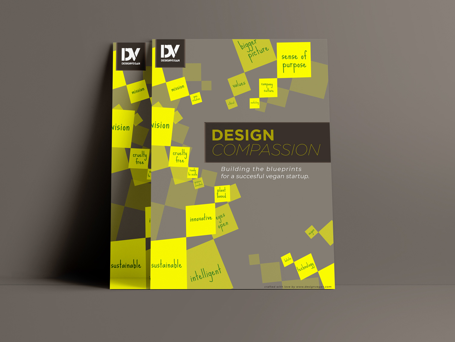 Design Compassion by Design Vegan on Dribbble