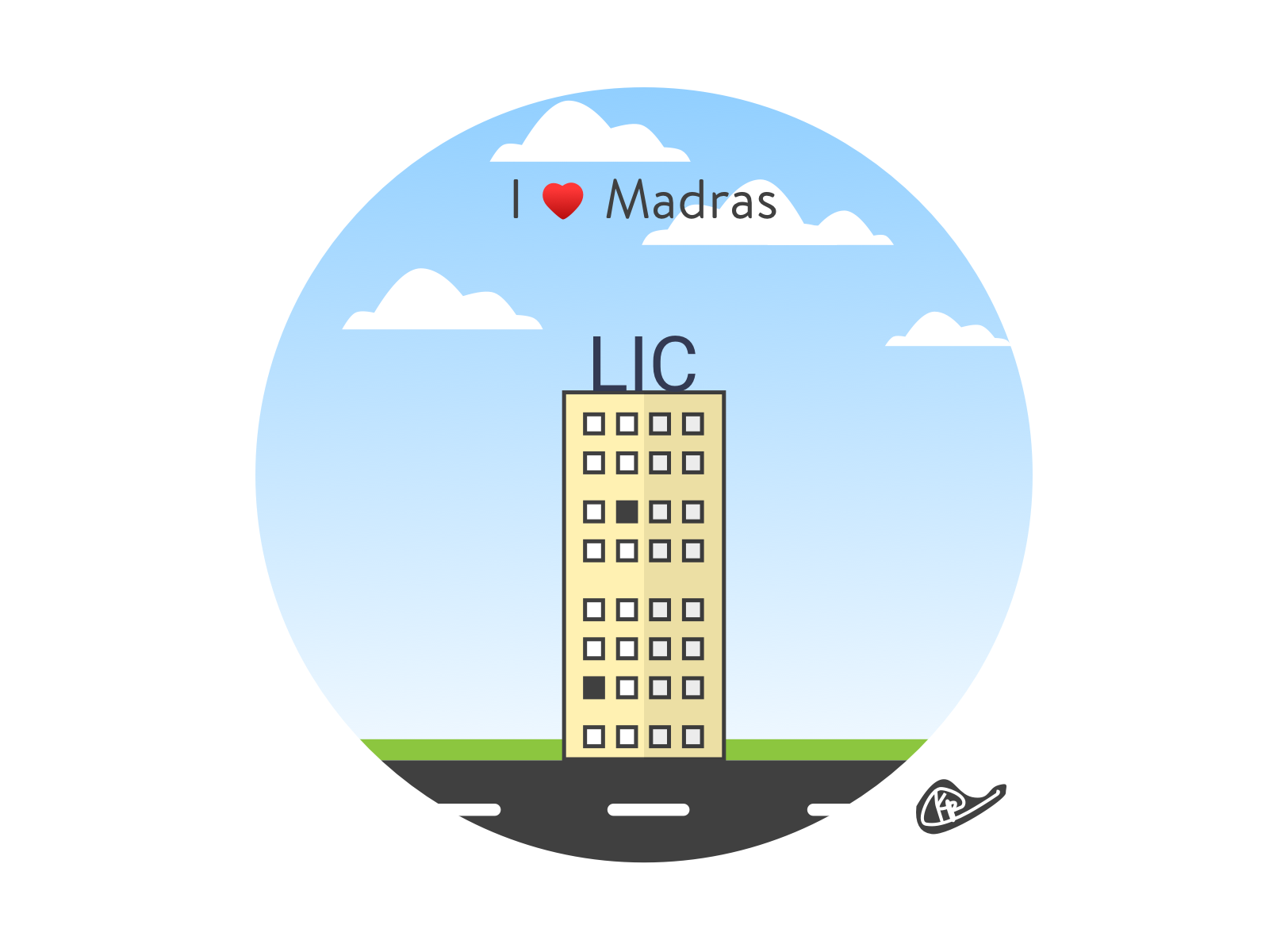 LIC, Chennai by Karthick Prasath on Dribbble