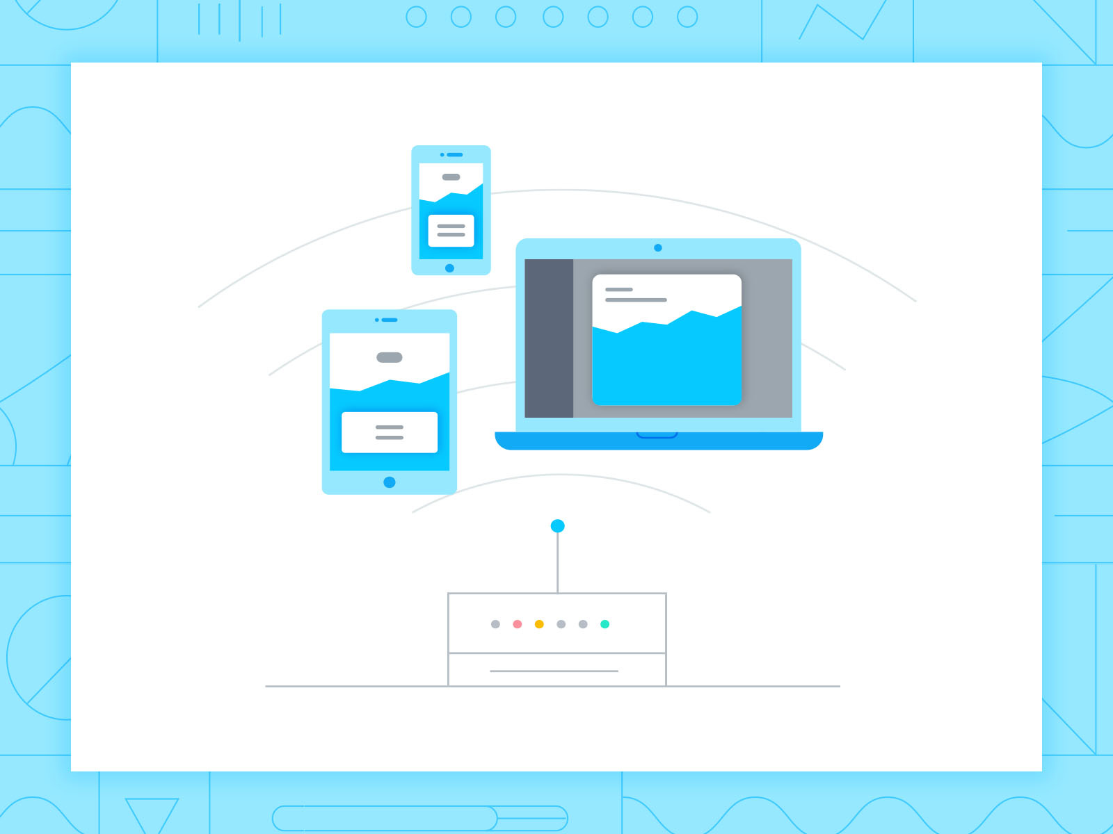 Portfolios Illustration by Hannah Swann for Asana on Dribbble