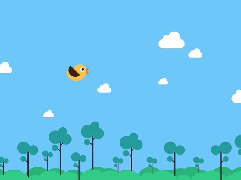 Flatty Bird by Egor Fedorov on Dribbble