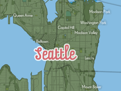 Conference Maps by Melody on Dribbble