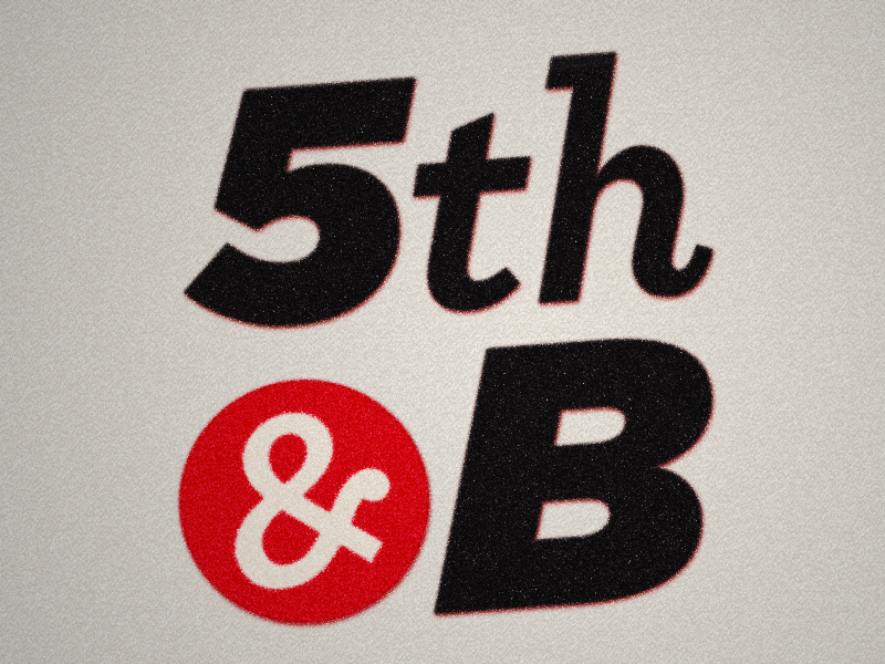 5th and B by Daniel Carroll on Dribbble