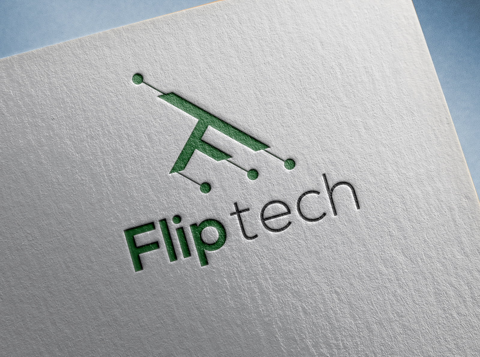 Fliptech Technology LOGO Design by Sazzad Robin on Dribbble