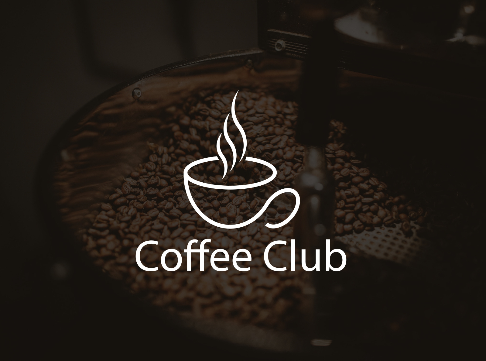 Branding | Coffee Club | Logo Design by Sazzad Robin on Dribbble