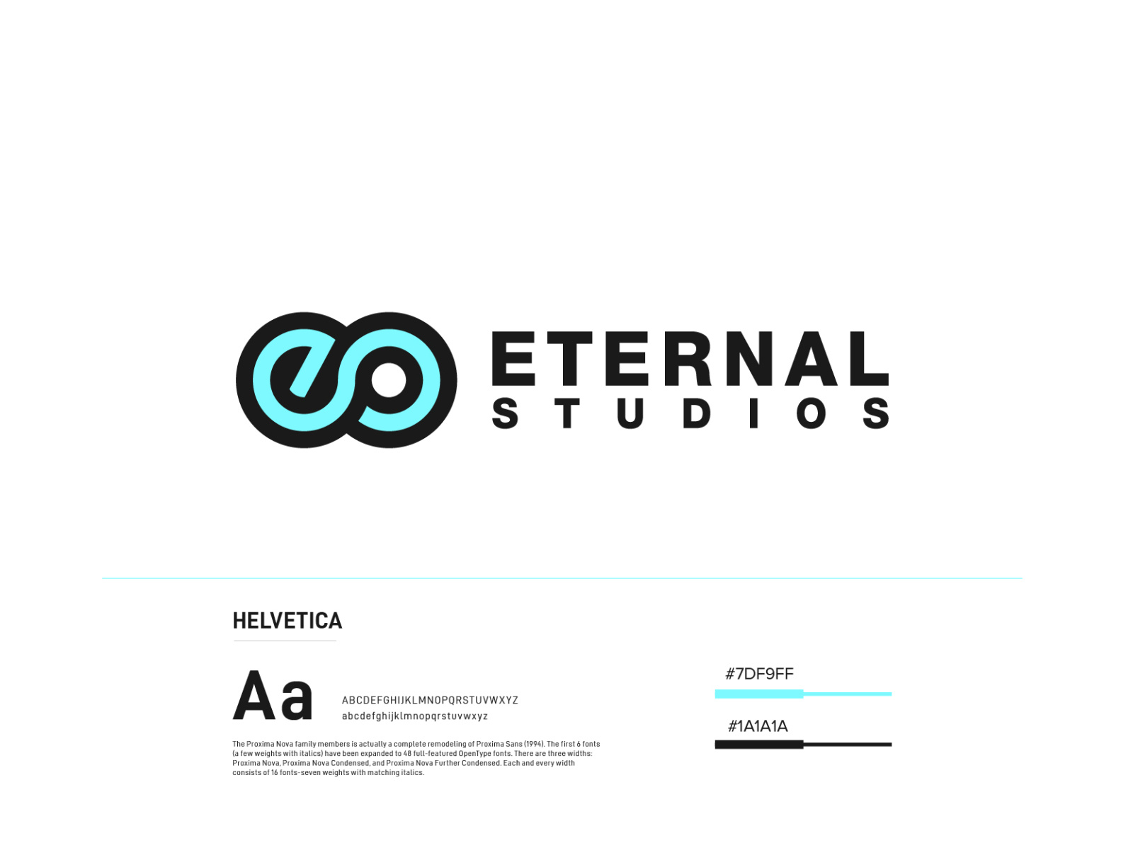 Eternal Studios Logo Design - ES Logo by Sazzad Robin on Dribbble