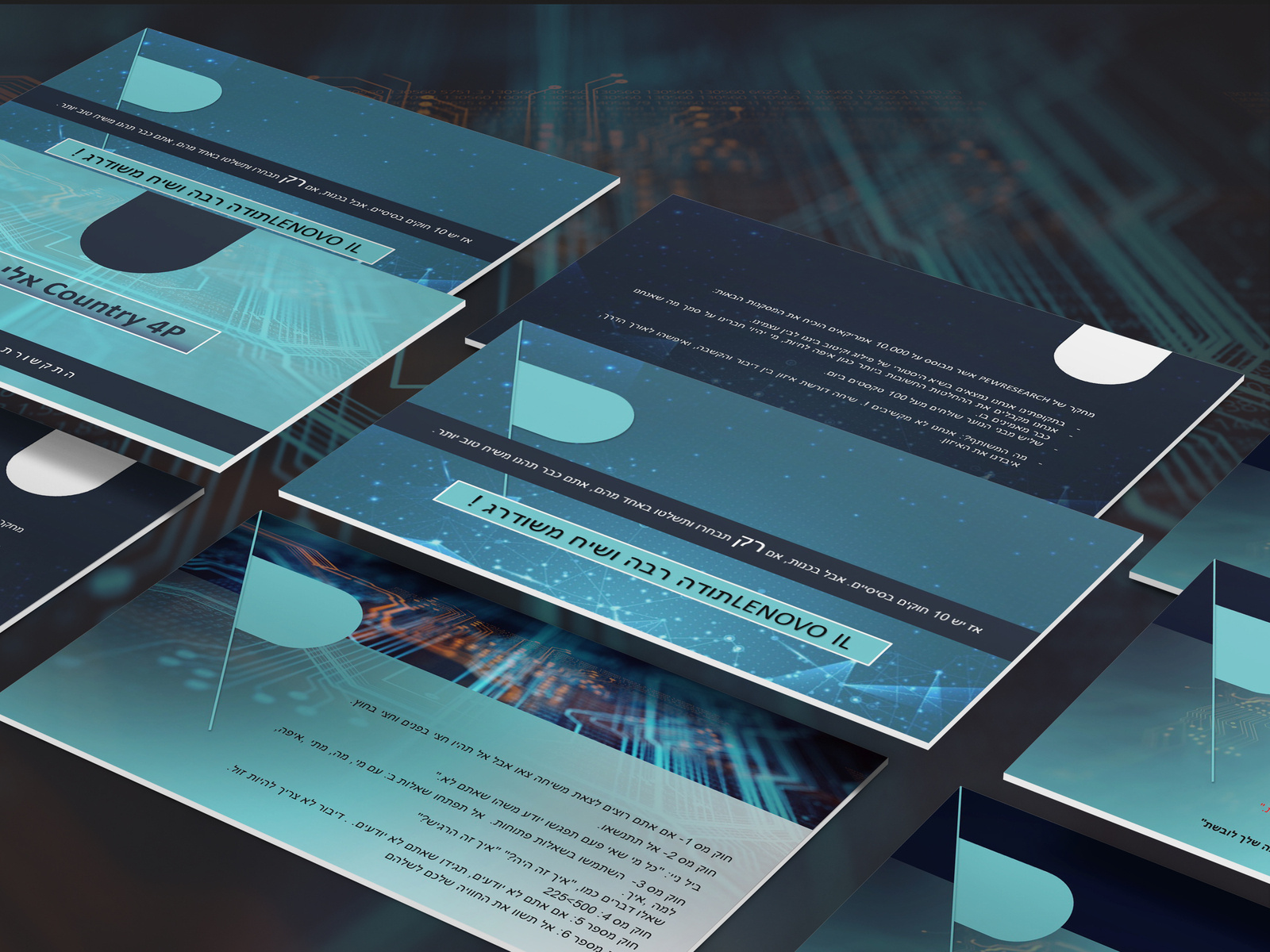 Lenovo LTD (PC manufacture) Powerpoint Presentation Design by Sazzad ...