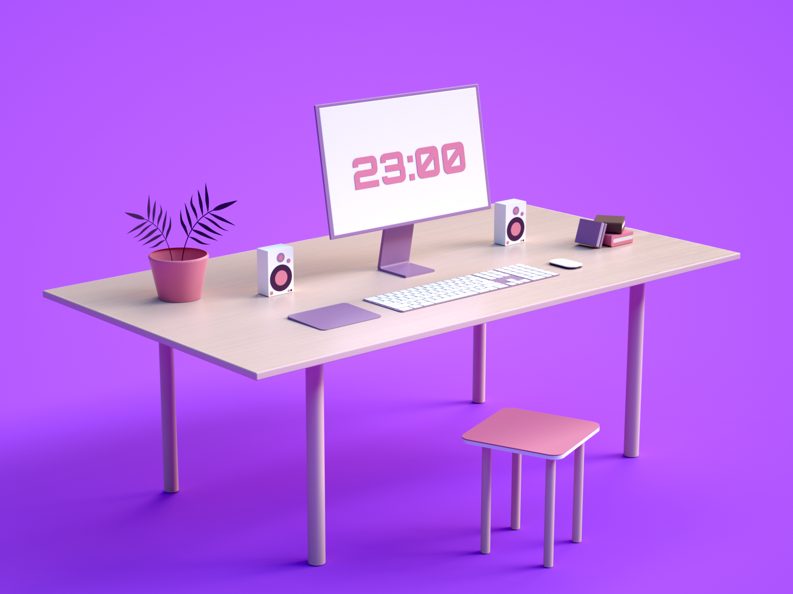 Simple Setup by Senor.Md on Dribbble