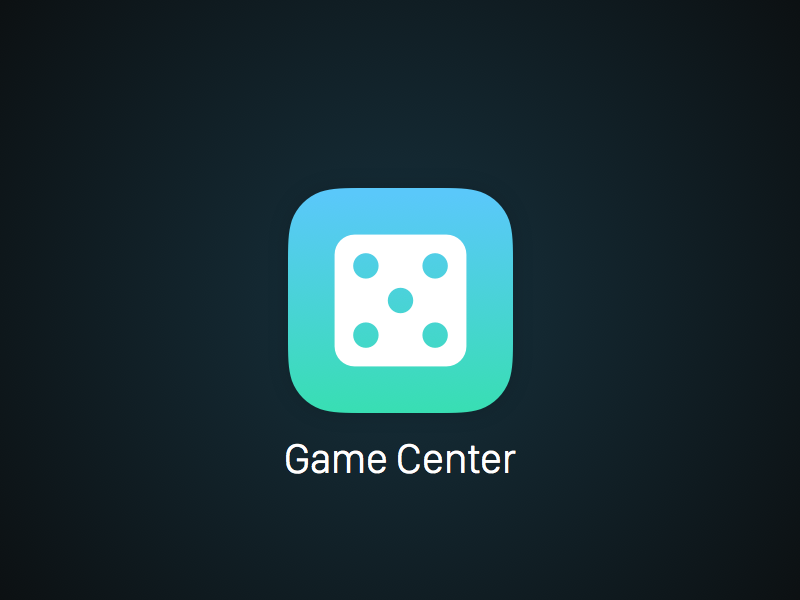 Game Center by Eddy Gann on Dribbble