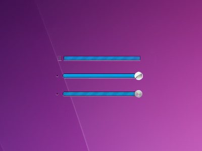 Volume Sliders by Eddy Gann on Dribbble