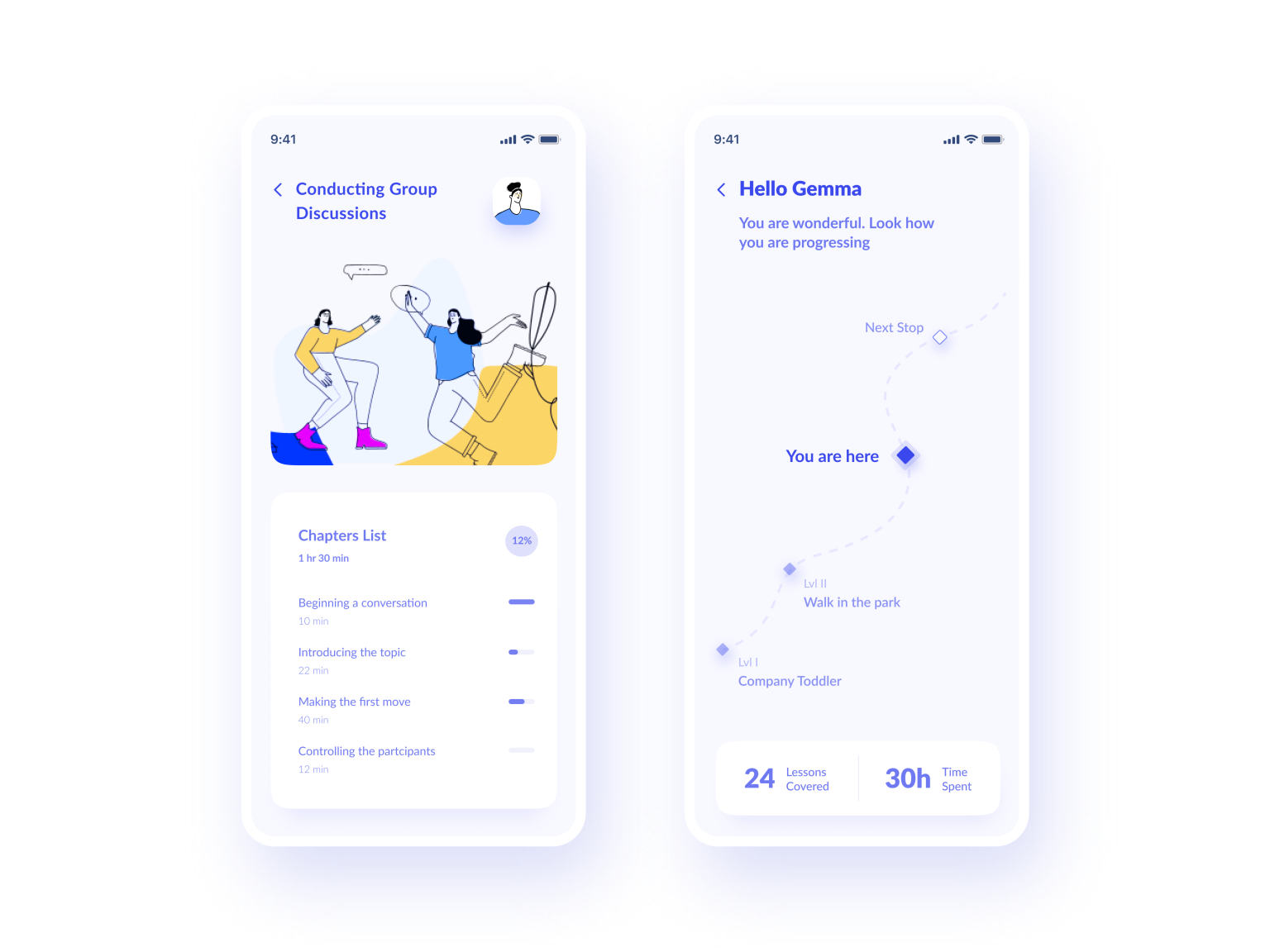 Guide Me - Edu App by Ebin Anto on Dribbble