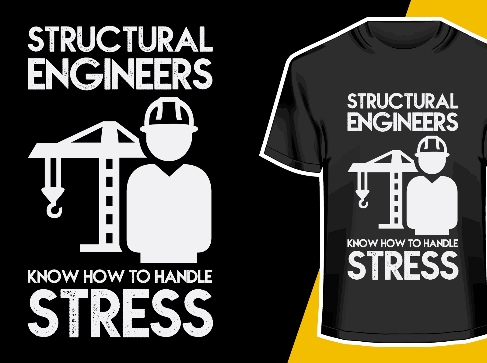 Engineers Tshirt Design by Al Mamun on Dribbble
