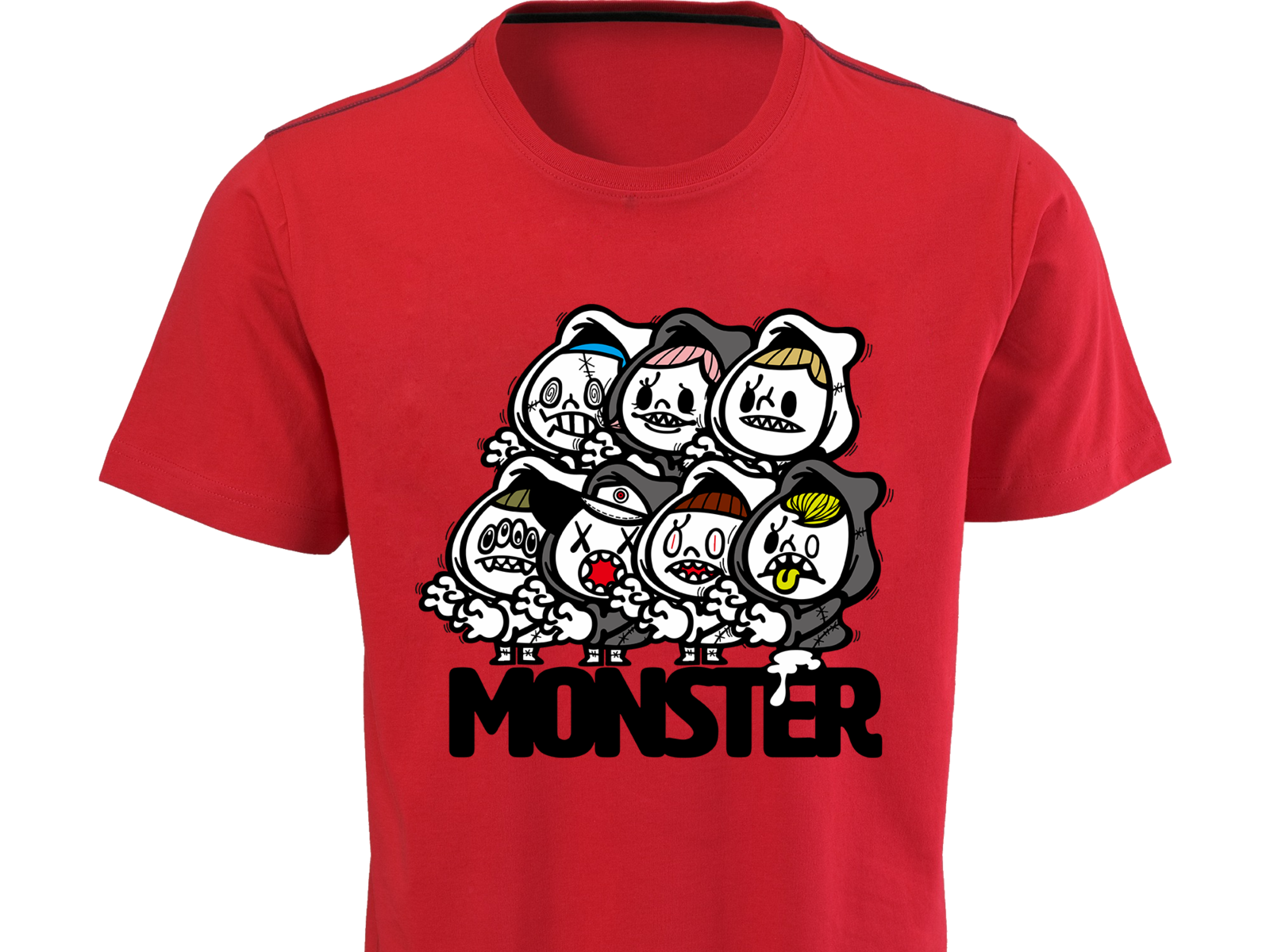 Monster Tee by Fahmida Sultana on Dribbble