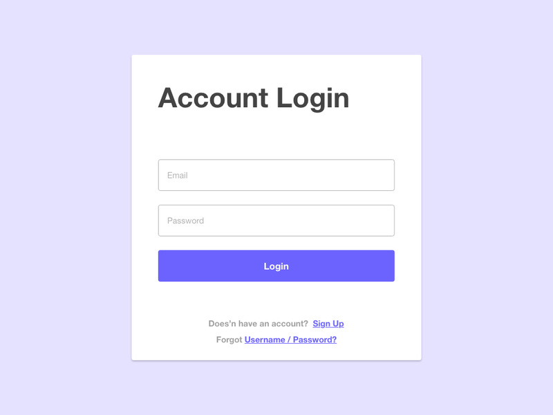 Material Design Login Page designs, themes, templates and downloadable ... Material Design Login Page designs, themes, templates and downloadable ...