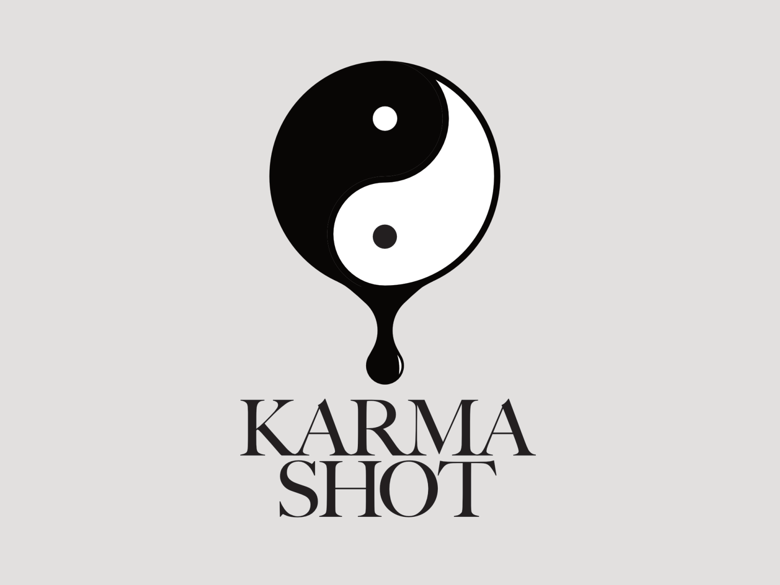 Karma Shot Logo by Andy Johnson on Dribbble