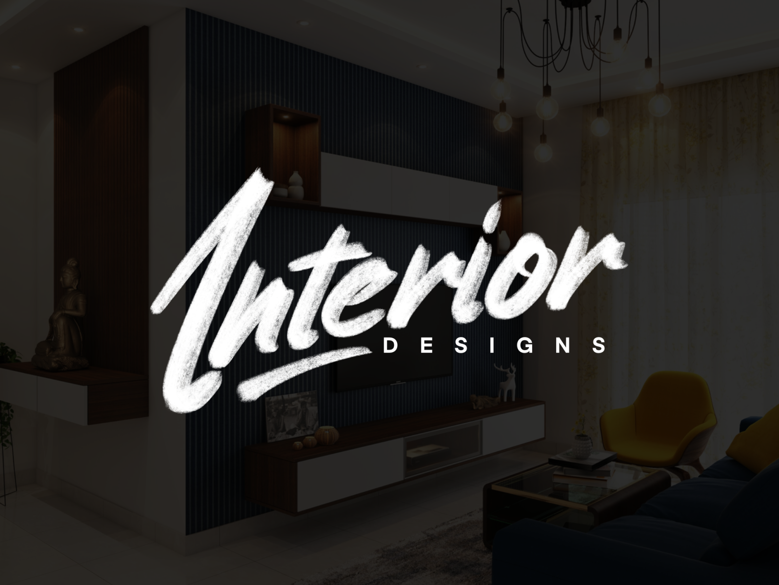 Interior Designs. Random Lettering by Fariz Ardiansyah on Dribbble