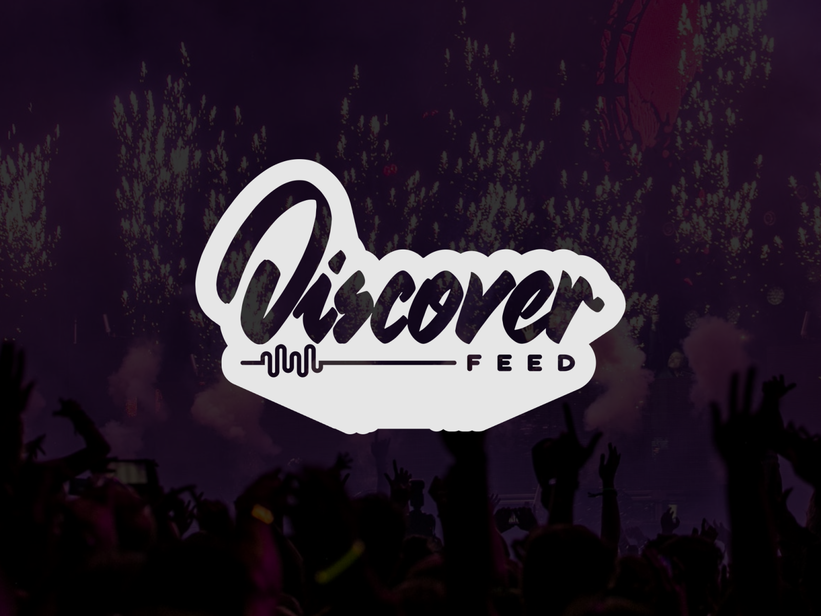 Discover Feed. Logo Design Concept by Fariz Ardiansyah on Dribbble