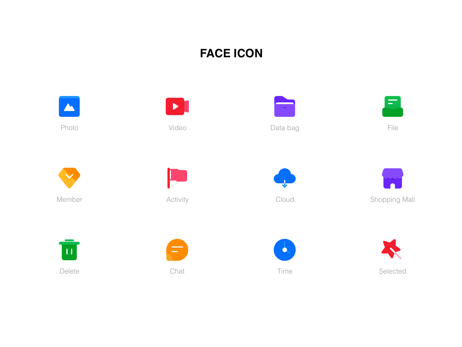 Face Icon by Sabaku_no_Gaara on Dribbble