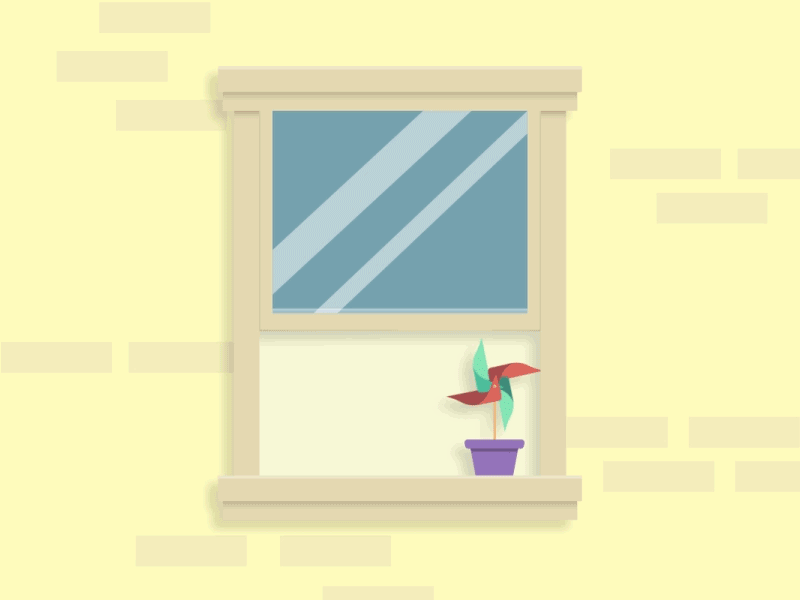 Window by John Flores on Dribbble