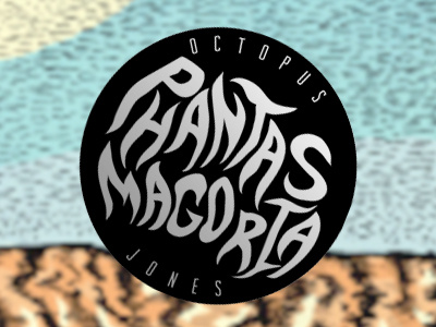 Sticker for Octopus Jones album Phantasmagoria by Drake Cartrette on ...