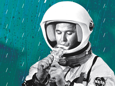 Astroman by Drake Cartrette on Dribbble