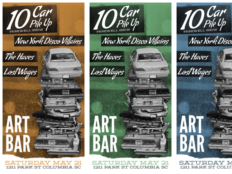 Pile Up by Drake Cartrette on Dribbble