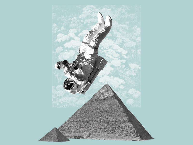 Space Age by Drake Cartrette on Dribbble