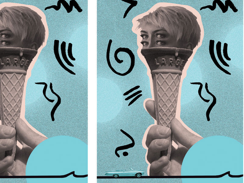 Double scoop by Drake Cartrette on Dribbble