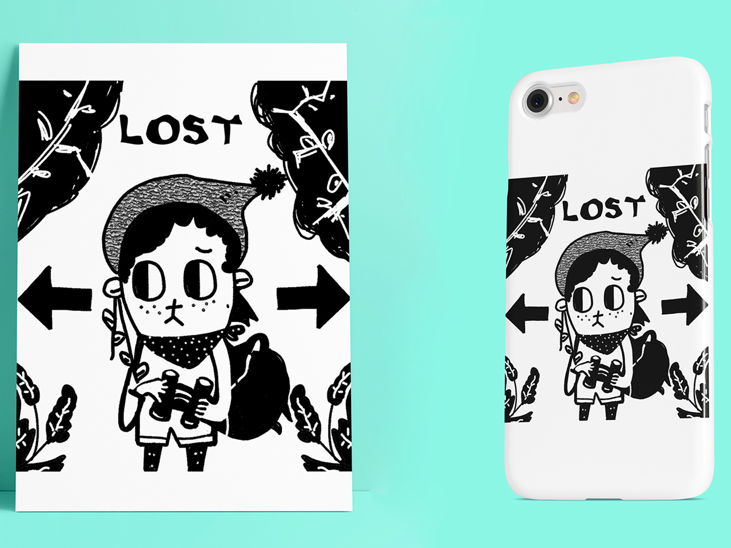 Lost by cherrie on Dribbble